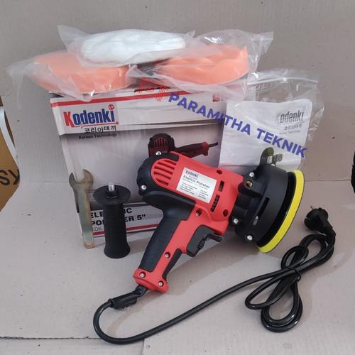 Jual Mesin poles mobil motor 5" /car polisher 5 inch variable speed Kodenki - Jakarta Utara ...
