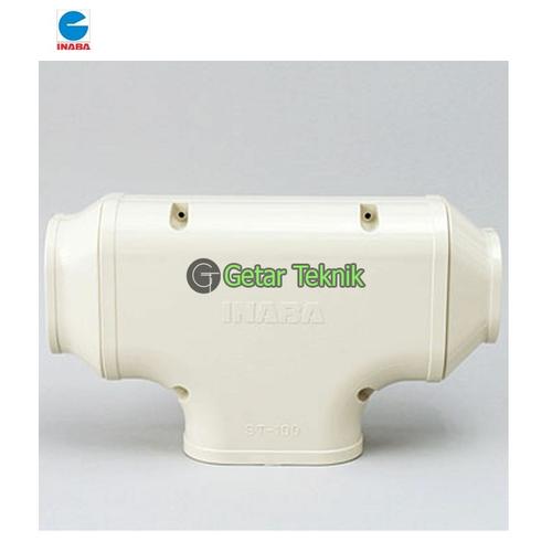 Jual Sambungan T Slim Duct INABA DENKO ST-100-I T Type Joint Ivory ...