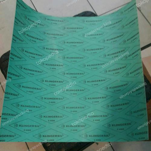 Jual packing sheet klingersil c 4400. 1 mm x 30cm x 30cm - Jakarta ...