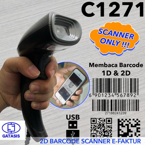 Jual 2D Barcode Scanner Auto Scan QR Code Sensitif Cepat Akurat ...