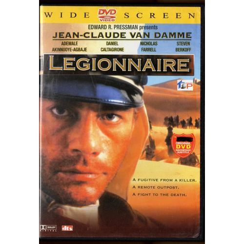 Jual . DVD Original LEGIONNAIRE (1998) - TEKS INDONESIA - Kota ...