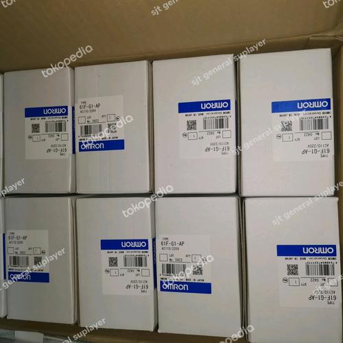 Jual 61F-G1-AP AC110/220V FLOATLESS LEVEL SWITCH OMRON ORIGINAL ...