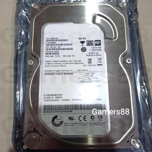 Jual HDD 500gb Hardisk 500gb White Harddisk PC 500gb Internal 3.5 ...