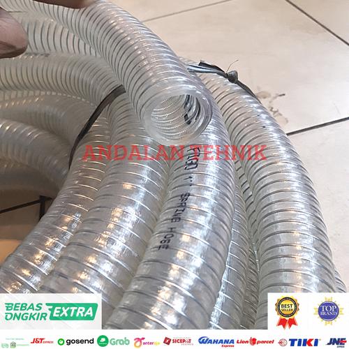 Jual Selang Spring Bening Kawat 1" (25mm) Made in Taiwan Harga Eceran ...
