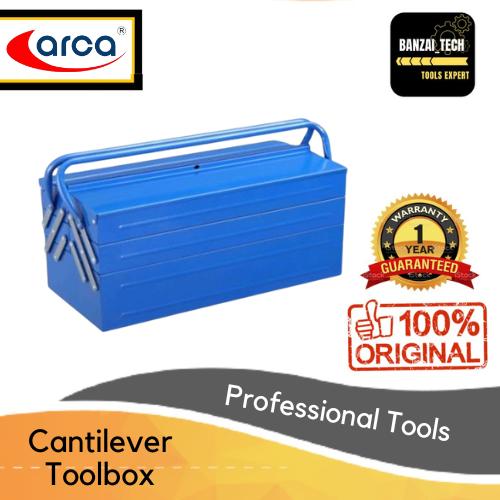 Jual ARCA Cantilever Toolbox 5 Tray / Tool Kit Set / Kotak Peralatan ...
