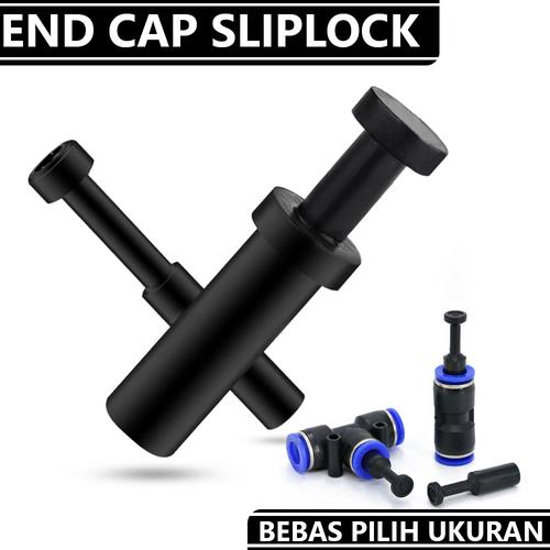 Jual END CAP SLIPLOCK - Tutup akhir untuk rangkaian sliplock - 6mm ...