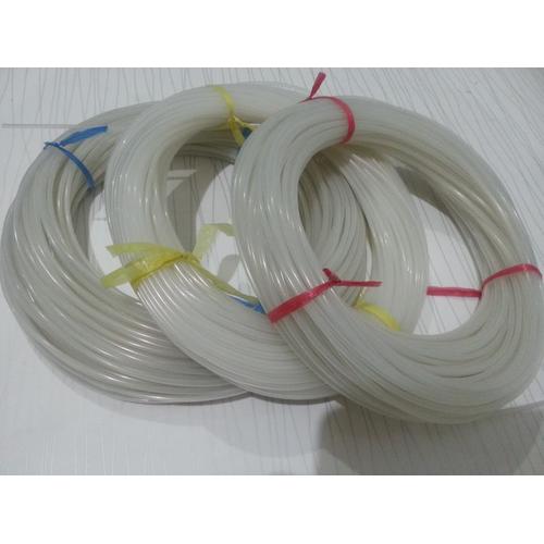 Jual Selang piping hitam putih pelipit rotan plastik bahan pandepun tas ...