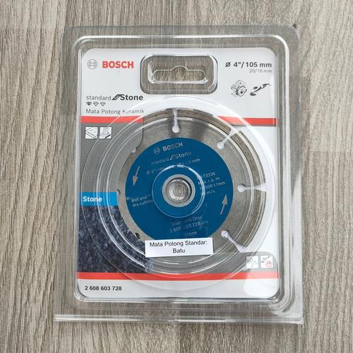 Jual Diamond Wheel 4" Bosch Standard Stone 728 Biru ORIGINAL - Kota ...