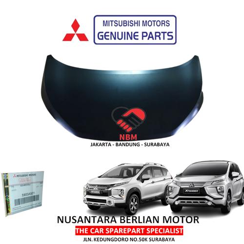 Jual ENGINE HOOD KAP MESIN KAP MOTOR ORIGINAL MITSUBISHI XPANDER ...