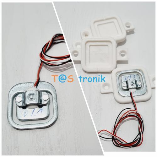 Jual Load Cell 50kg Strain Half Bridge Sensor Berat Sensor Tekanan ...