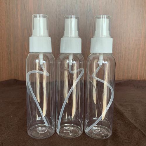 Jual Botol Spray plastik Bening PET Tebal 100ml Sprayer tutup Putih 100 ml - Kota Bandung - WUZ ...