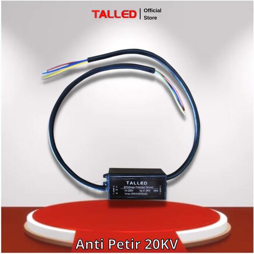 Jual ANTI PETIR SPD 20KV TALLED LED DRIVER SURGE PROTECTOR SS-SPD-20KV ...