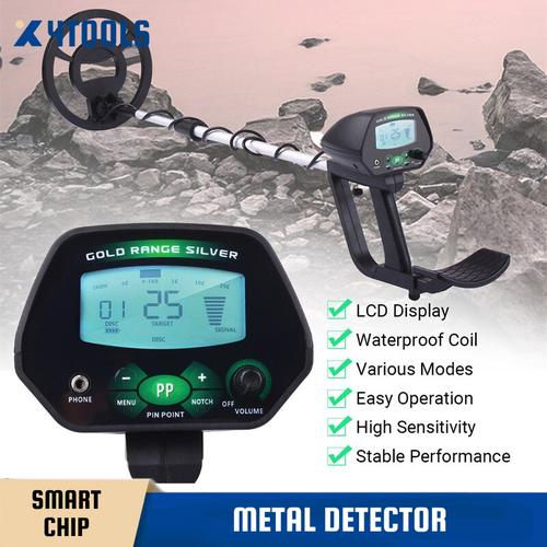 Jual Metal Detector Alat Mesin Deteksi Logam Emas Akurat - Jakarta ...