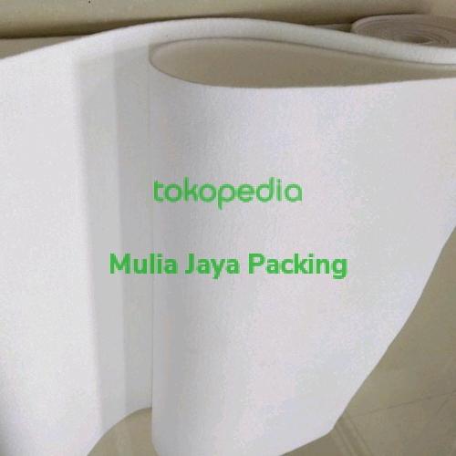 Jual Polyester Filter Cloth / Kain Filter Polyester 1,5-2mm x 2,1m x 1M ...