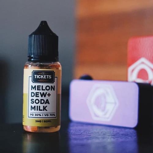 Jual Liquid Malay Ticket Melondew Soda Milk 60ml - Kota Cimahi - legacy ...