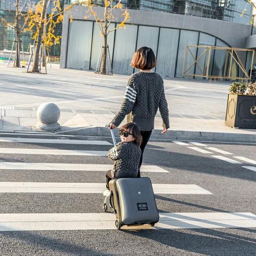 Promo Koper L Dorong Koper Anak Besar Koper Duduk Koper Muatan Anak ...