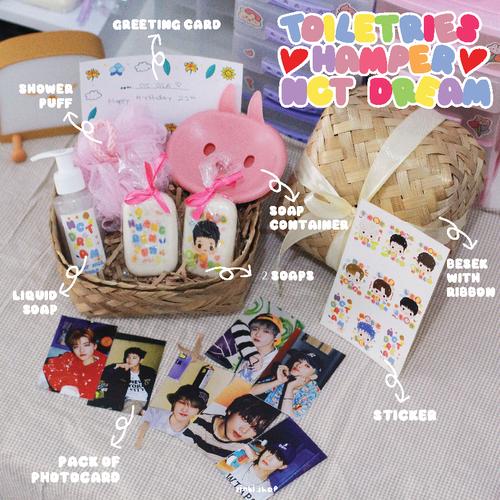 Jual HAMPERS NCT DREAM PERLENGKAPAN MANDI | TOILETRIES HAMPER | GIFT ...