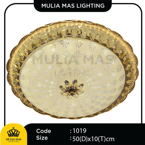Jual Lampu Plafon Kristal Nuansa Klasik Elegan Ruang Tamu 1019 ...
