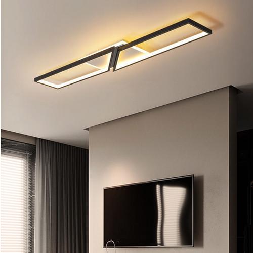 Jual Lampu Strip Plafon Led Persegi Panjang Gaya Nordic Modern Koridor ...
