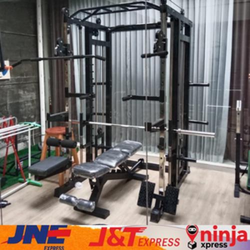 Jual smith machine magnus alat gym smith multy magnus ORIGINAL - Kota ...