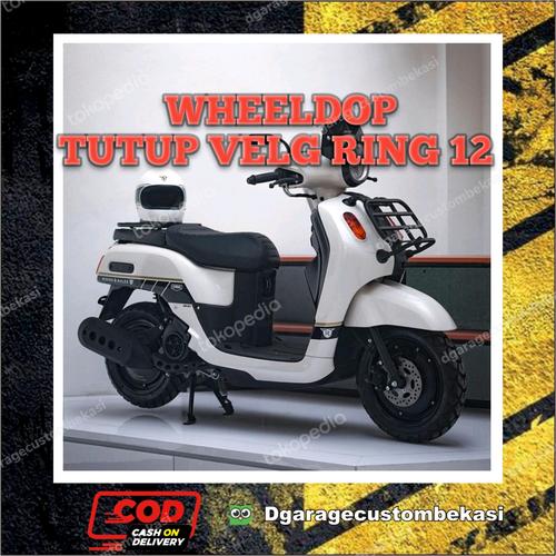 Jual WHEELDOP TUTUP VELG MOTOR RING 12 - Kota Bekasi ...
