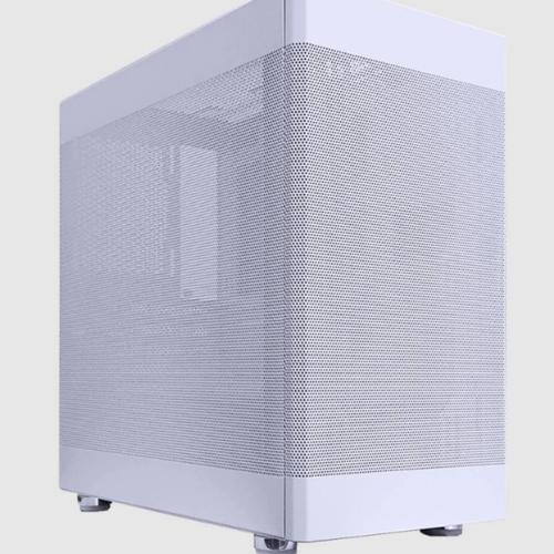 Jual CUBE GAMING AVENT WHITE - White Inside - mATX CASE FRONT TOP SIDE MESH - Kab. Pemalang - tf ...