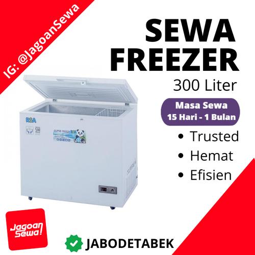 Jual RENTAL (15 Hari - 1 Bulan) Freezer Box 300 Liter RSA CF 310 GEA ...