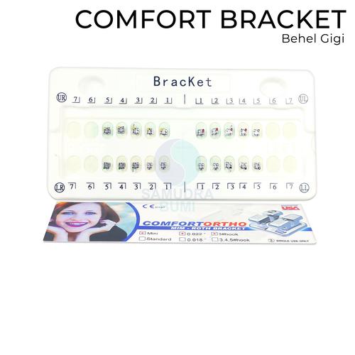 Jual Behel Gigi Dental Bracket COMFORT - Kota Bekasi - Samudra Bumi ...
