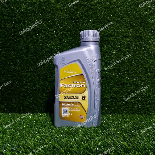 Jual FASTRON GOLD 5W30 API SN/CF 1 LITER - Kota Bekasi - Speed Services ...