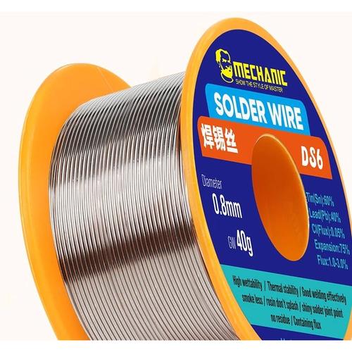 Jual MECHANIC TIMAH SOLDER WIRE SOLDERING / TIMAH SOLDER MECHANIC DS6 ...