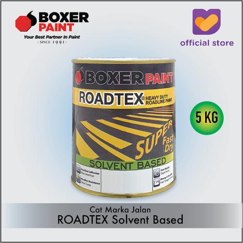 Promo Cat Marka Jalan ROADTEX Solvent based (5 kg) - 813 Blue - Kab ...