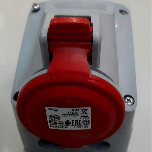 Jual Legrand Surface Mounting 16A 3P+E 4 Kaki 4 pin 555158 - Jakarta ...