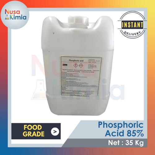 Jual (Instan Only) Phosphoric Acid / Asam Fosfat Food Grade 85% 35 Kg - Jakarta Utara ...