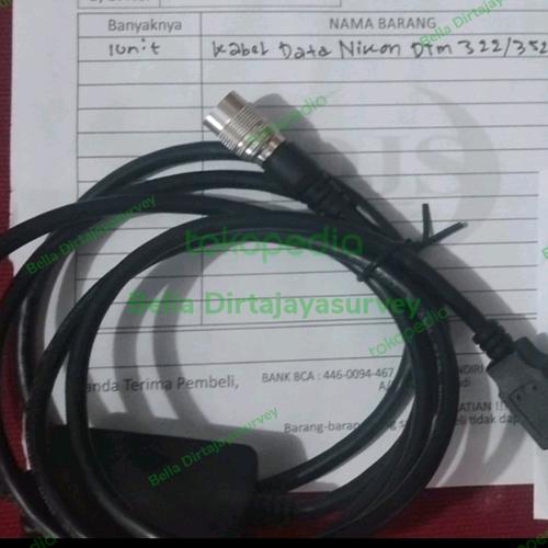 Jual Kabel data Total Station Topcon GTS 230 New - Kota Tangerang - CV ...