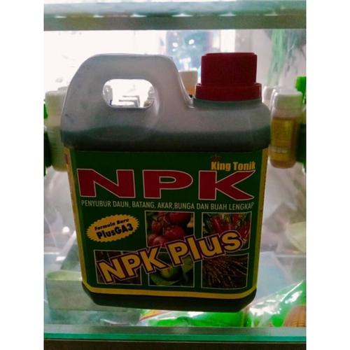 Jual Pupuk cair NPK King tonik 1 Liter penyubur akar, daun, bunga, dan buah - Kab. Gresik ...