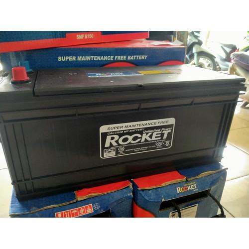 Jual Aki kering / Battery Kering MF Rocket SMF N150 12V 150Ah Surabaya ...