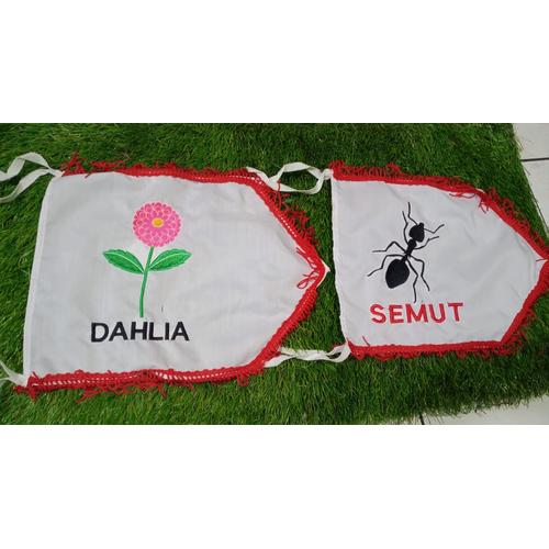 Jual BENDERA REGU HEWAN DAN BUNGA - Kab. Tangerang - grosir pramuka ...