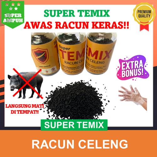 Promo SUPER TEMIX RACUN CELENG SUPER AMPUH PEMBASMI BABI HUTAN TIKUS ...