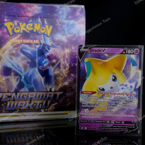 Jual Jirachi V s10D 025/067 RR - Kartu TCG Pokemon Indonesia Pengamat ...