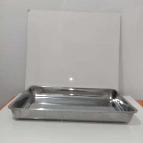Jual Nampan stainless 60 cm x 40 cm x 4,8 cm Baki super besar tebal ...