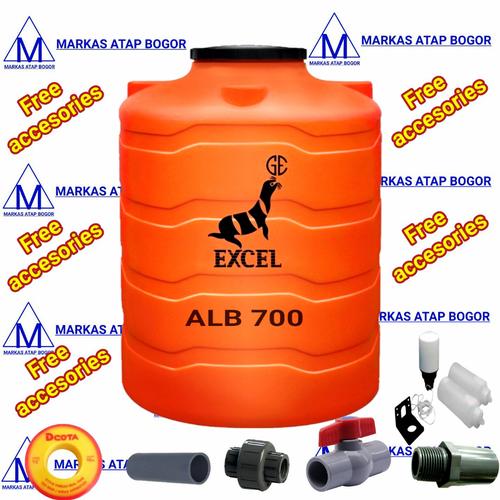 Jual Excel toren penampung air 700 liter Excel Tanki air 700 liter ...