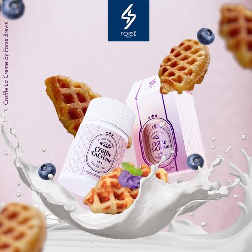 Jual Croffle La Creme V2 Blueberry 60ML by Forse Brews - Authentic ...