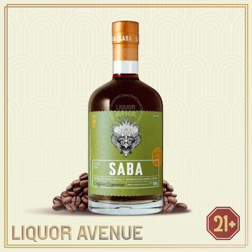 Promo Sababay SABA Coffee Liqueur 750ml Cicil 0% 3x - Jakarta Utara ...