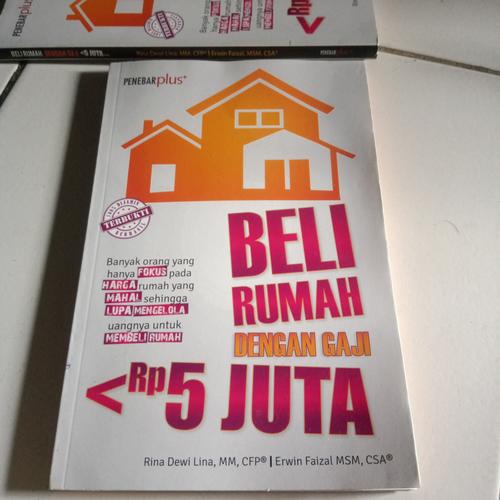 Jual buku Beli Rumah dengan Gaji 5 Juta - Kota Tangerang - hunterbook | Tokopedia