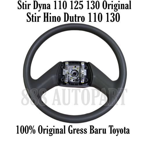 Jual Lingkaran Stir Toyota Dyna 110 125 130 Dan Hino Dutro 110 130 ...
