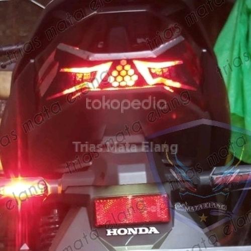 Jual stiker stoplamp dan sen new vario 160 custom unik - Kab. Malang ...