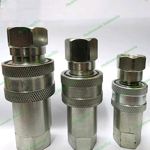 Jual QUICK COUPLER HIDROLIK/COUPLER HIGH PRESSURE 3/8" INCH NPT ...
