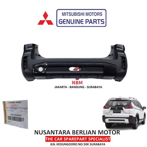 Jual BUMPER BELAKANG 85012A000P MITSUBISHI XPANDER CROSS 2019 GENUINE ...