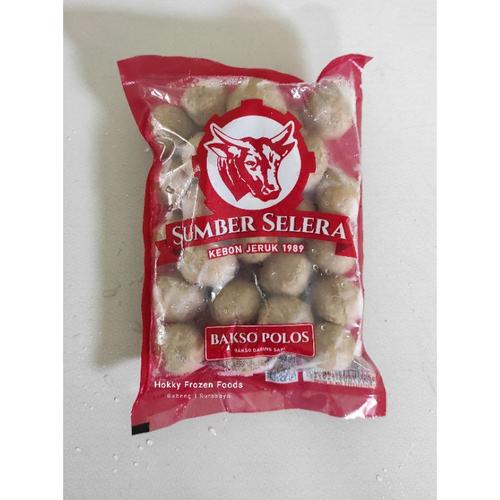 Jual Sumber selera bakso sapi polos isi 25 bakso kebon jeruk - Jakarta ...