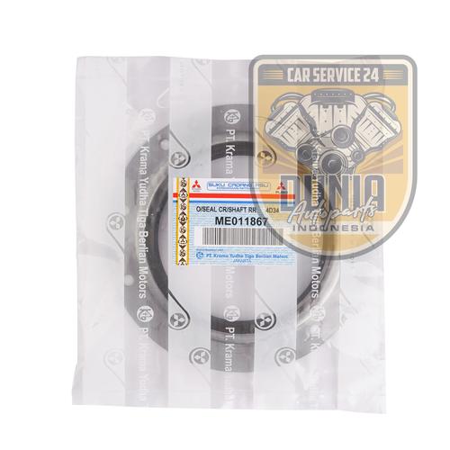 Jual OIL SEAL CRANKSHAFT OLI KER KREK KRUK AS BELAKANG RAGASA 4D34 ...